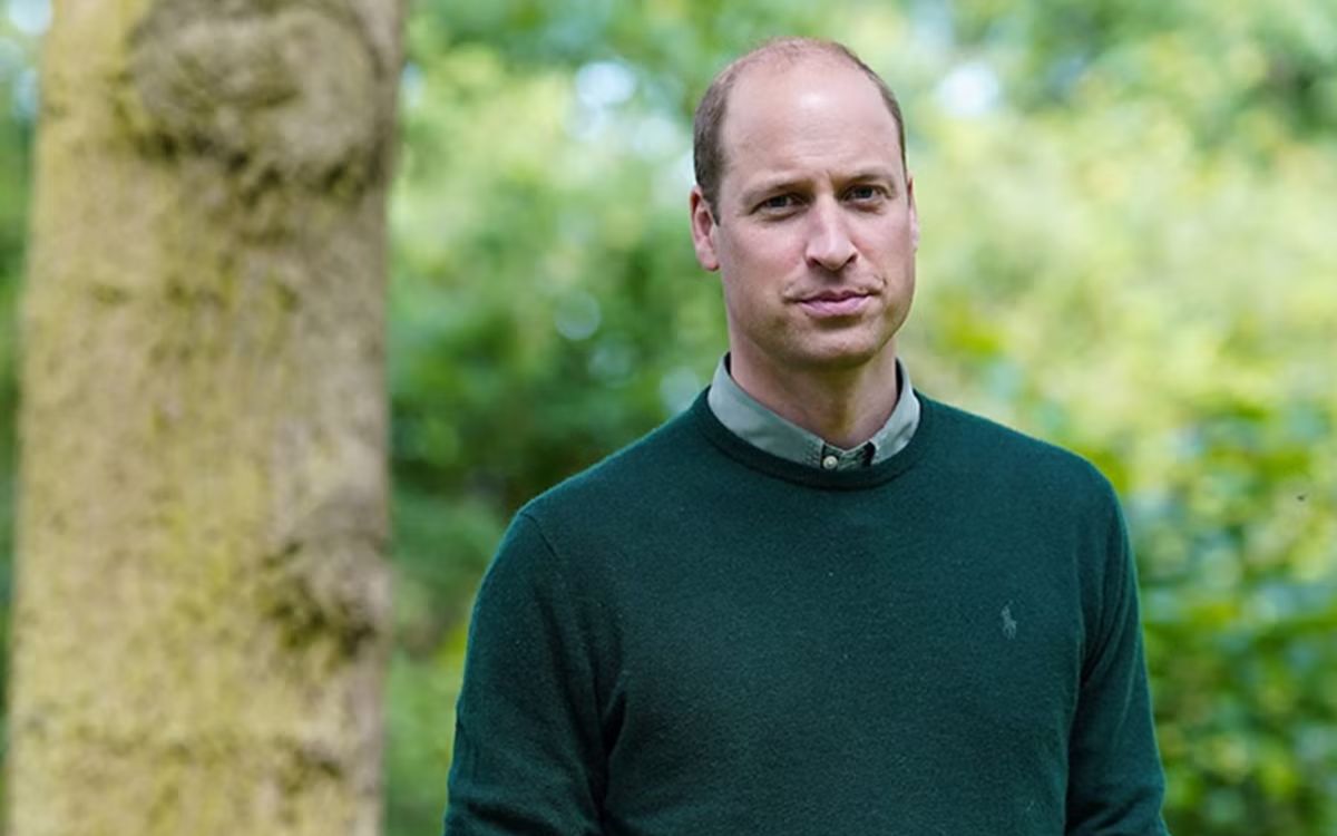 英国威廉王子最新演讲:拯救地球迫在眉睫!
