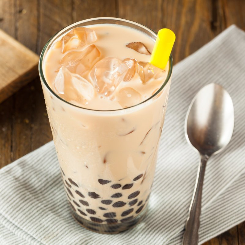 奶茶制作 