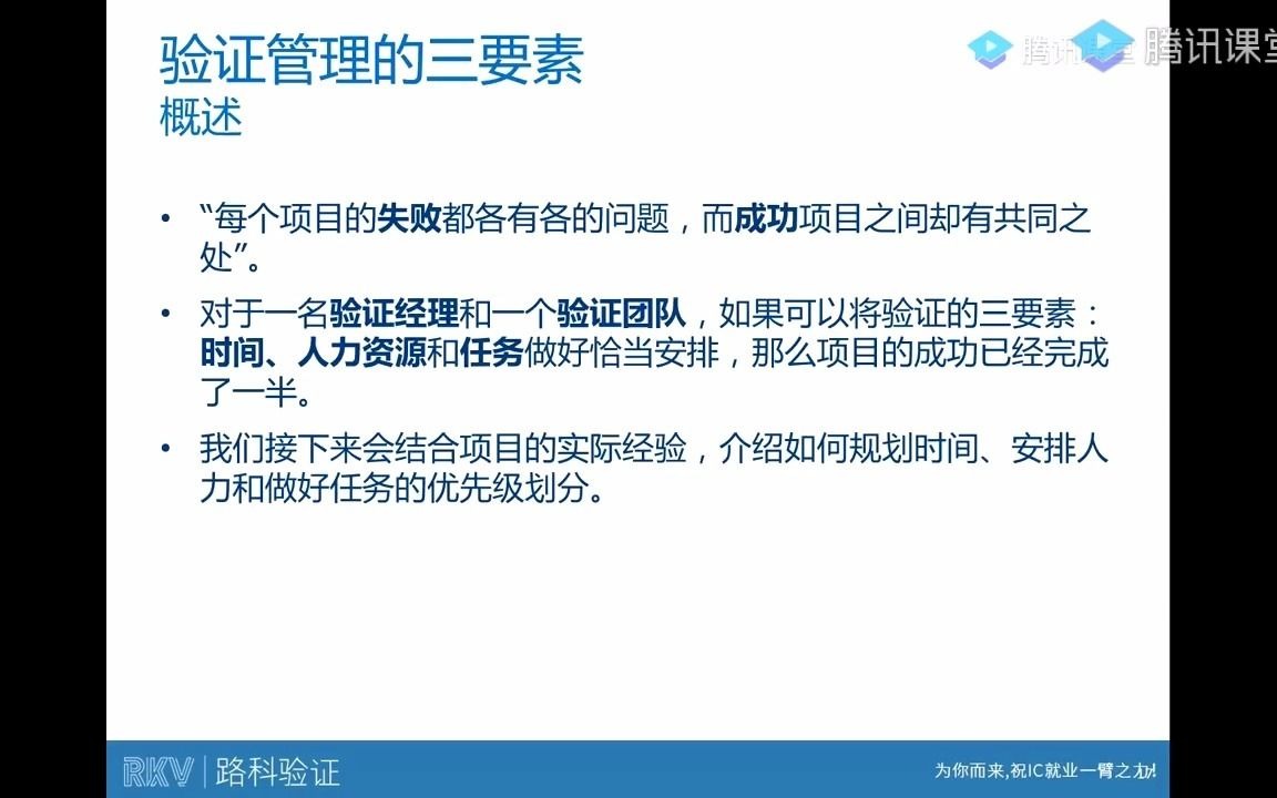 8.2验证管理的三要素