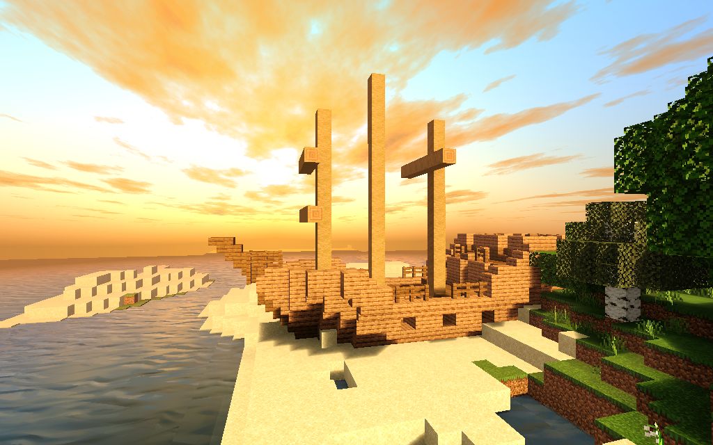 mc里的世外桃源,推荐8个我的世界海岛生存地图种子