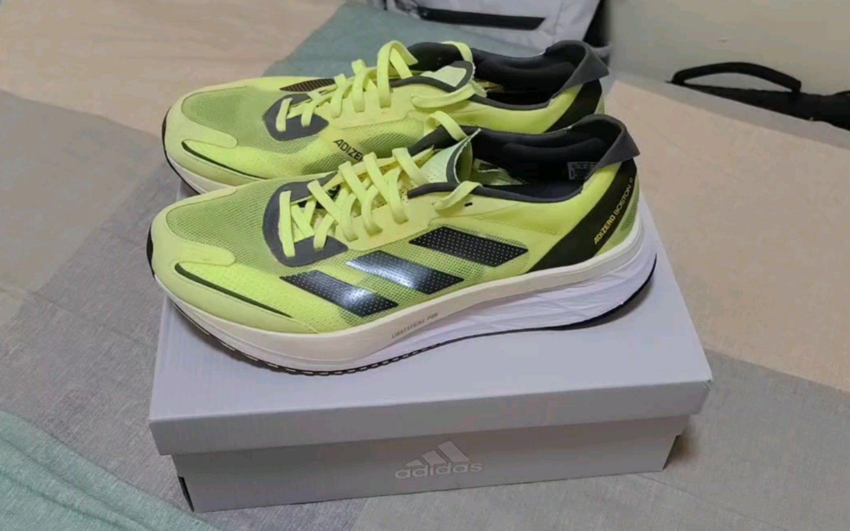Adidas boston11 阿迪达斯波士顿11使用体验分享。轻松、有氧、间歇...