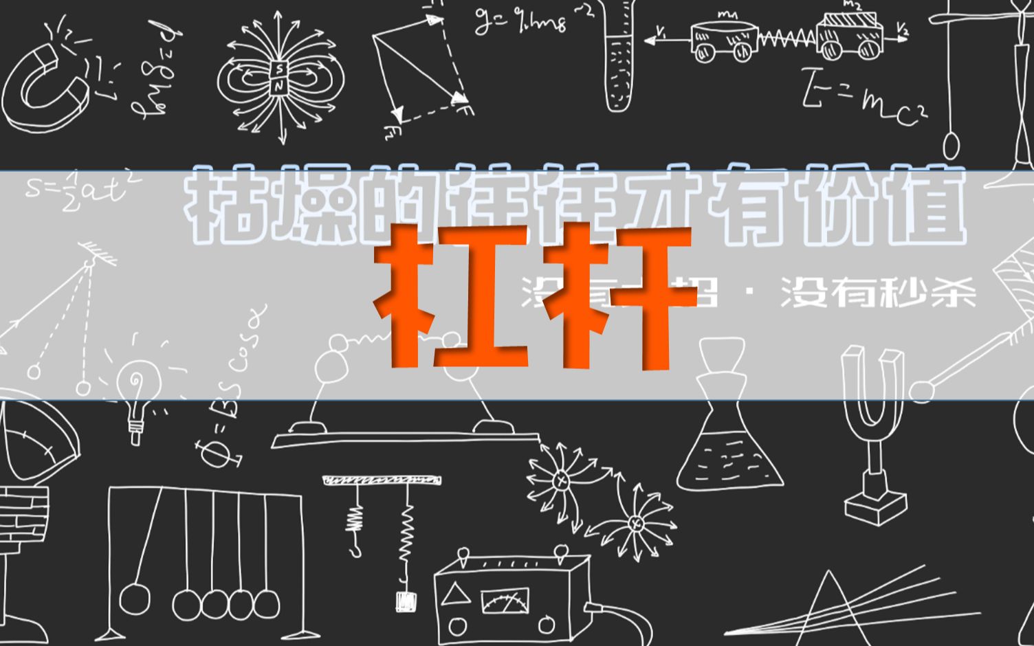 杠杆-【知识点思维导图】