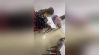 启东会计实操培训班/做账班学员在整理原始凭证