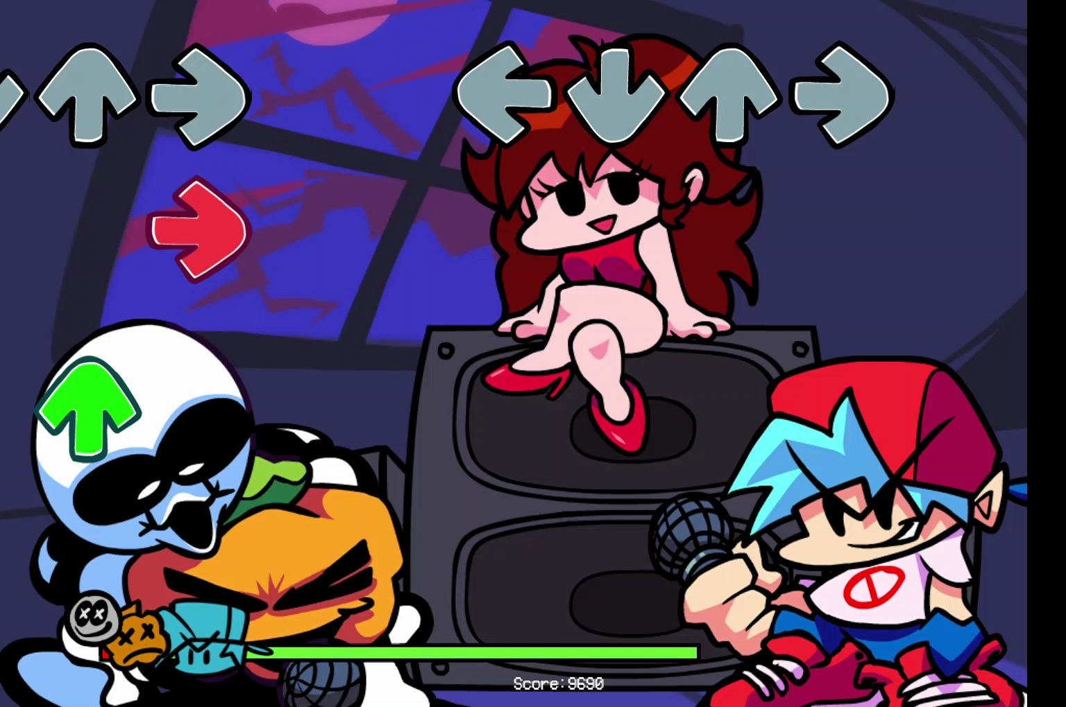 【FNF电脑版】Week 2 Easy