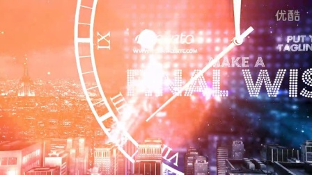 AE模板 2016新年倒计时