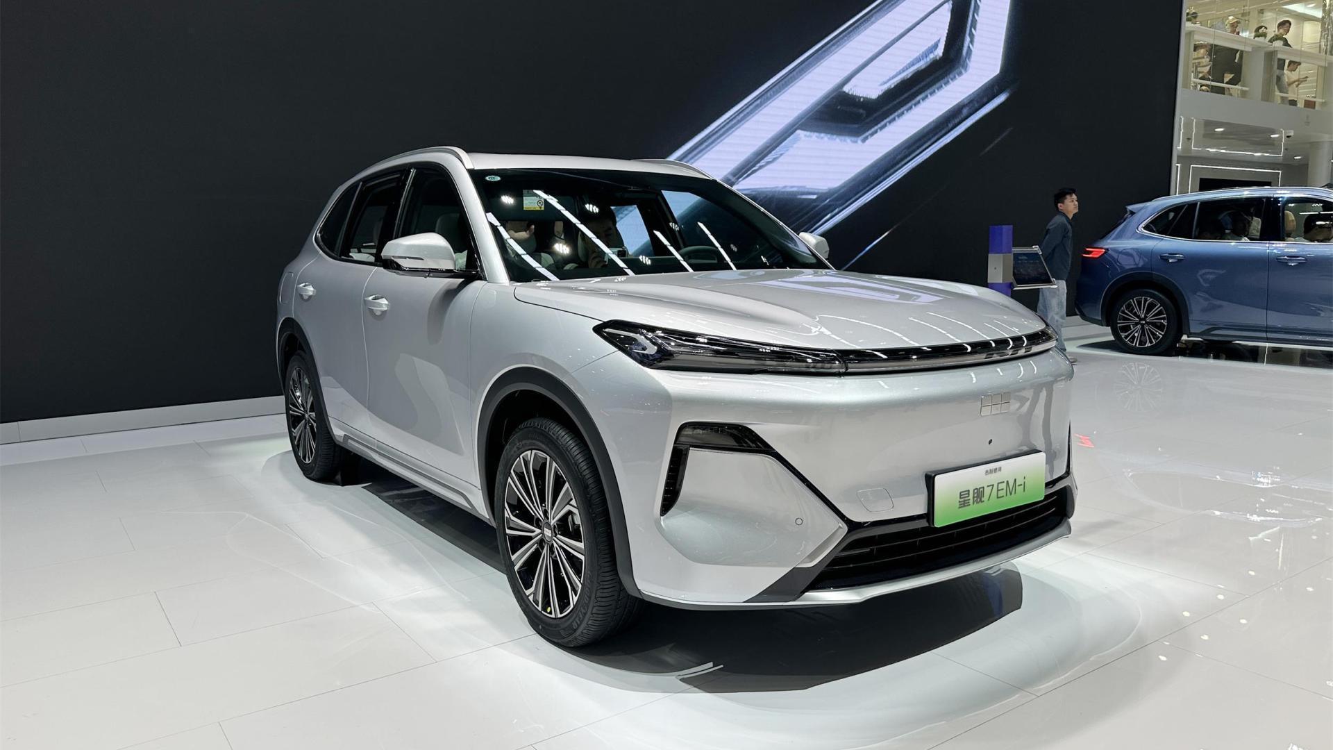 插混SUV迎来新对手,它让谁更难受?