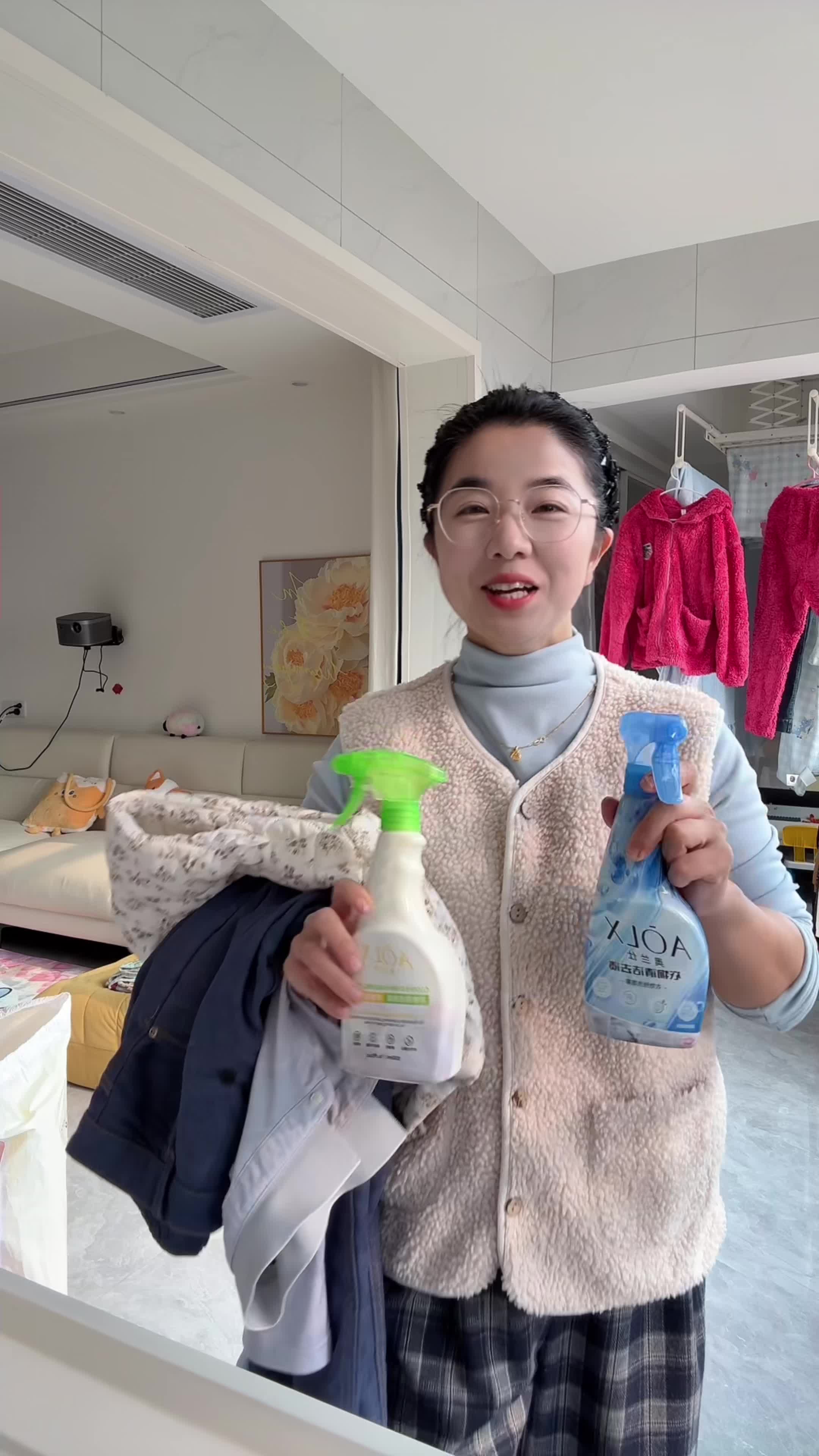 今天又让妈妈开心啦,顺便再给大家说一下,衣领净来活动了,大大大活动!...