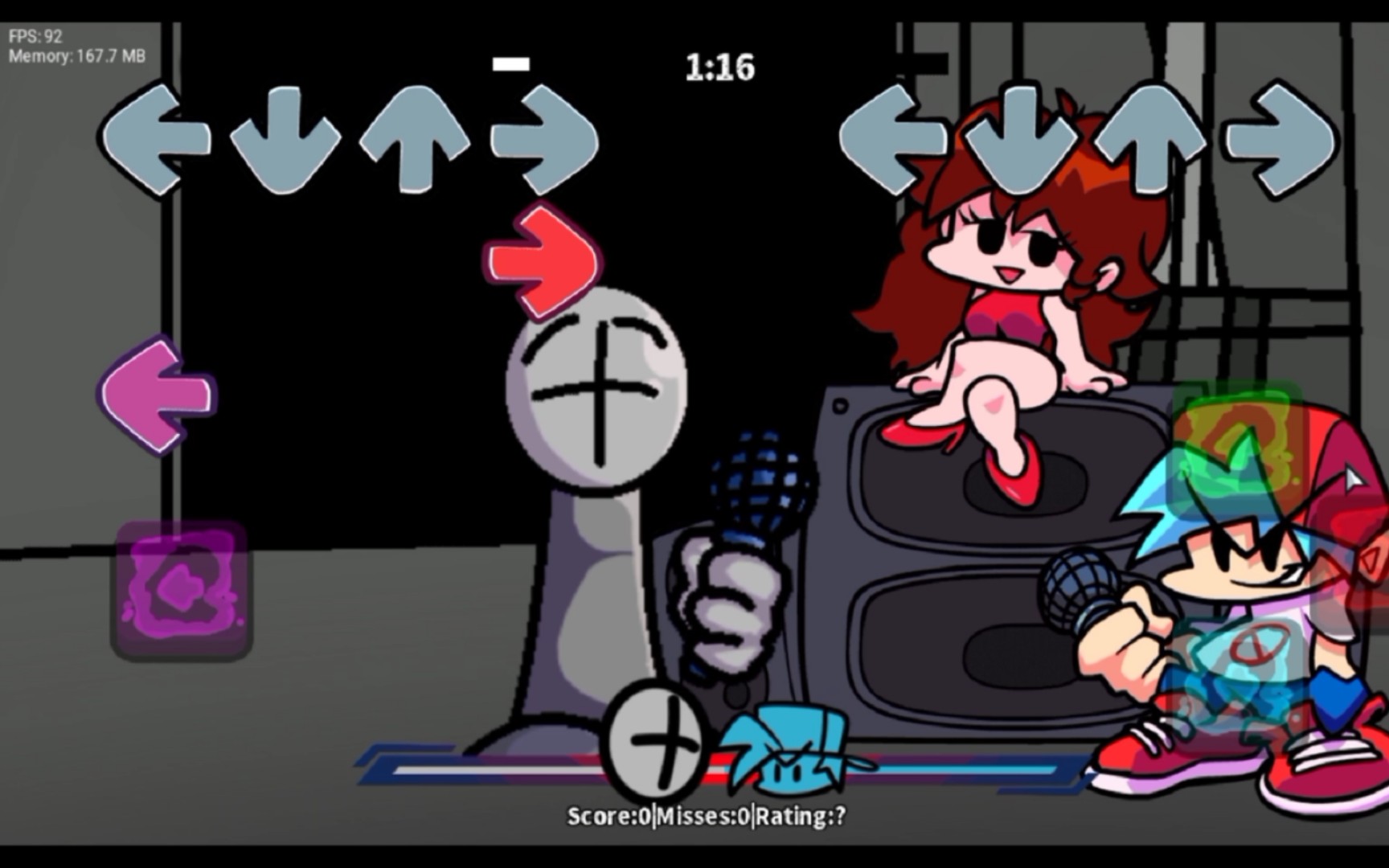 [自制暴力迪吧]模组demo