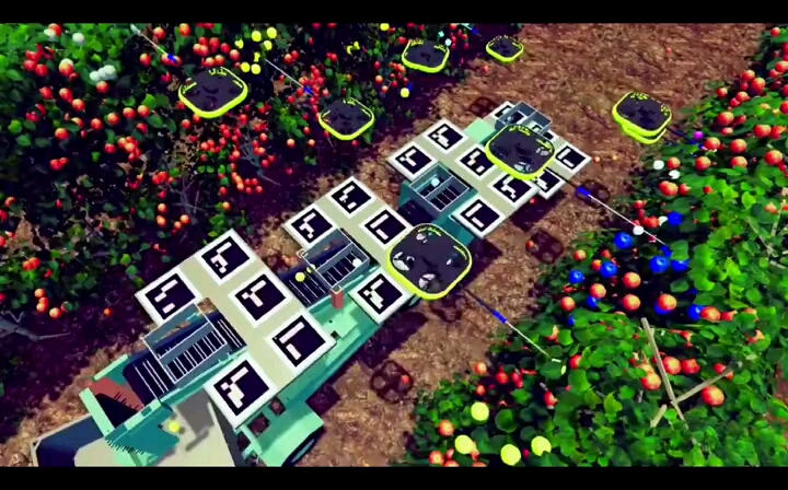 无人机在农业上的最新应用来了!无人机摘苹果,你见过吗?