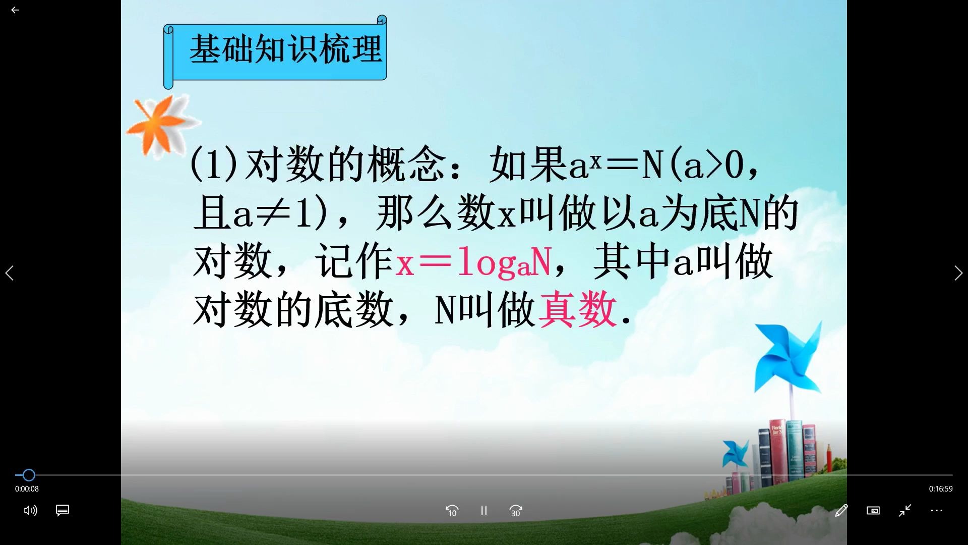 对数函数(数学)
