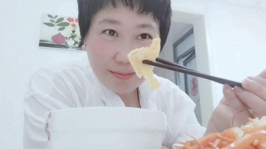 胡萝卜这样做最好吃了,还有多种功效