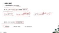 现在进行时表示将来