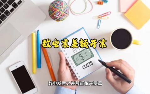 数电票差额开票