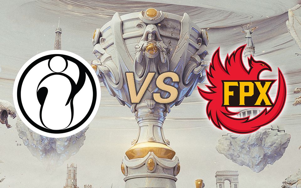 [2019全球总决赛]11月2日半决赛 IG vs FPX