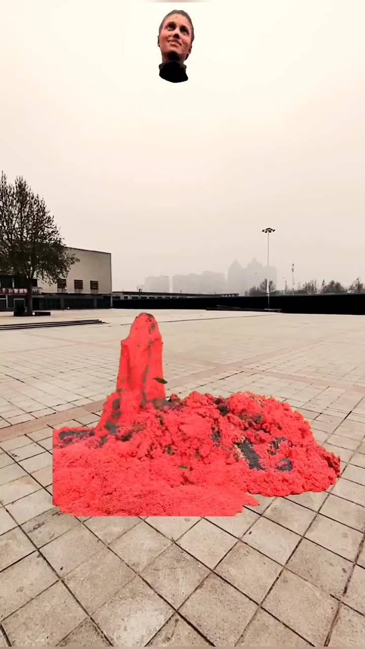搞笑特效萌娃粒子人,搞笑特效