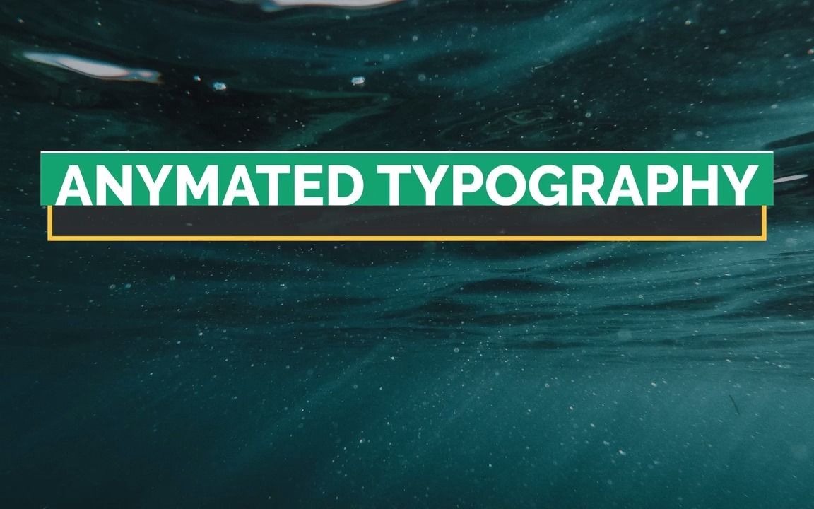 Pr字幕模板 9组现代简约公司企业动态大标题文字 Pr素材