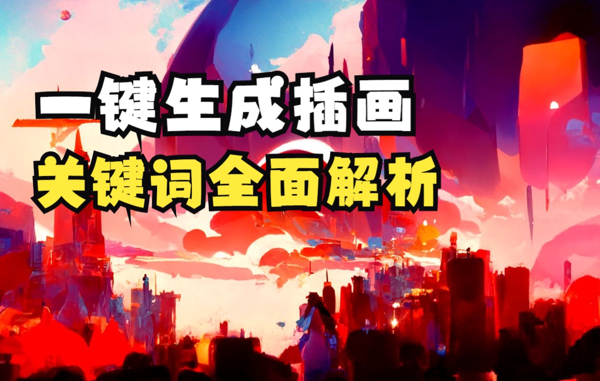 一键生成,AI绘图关键词全解