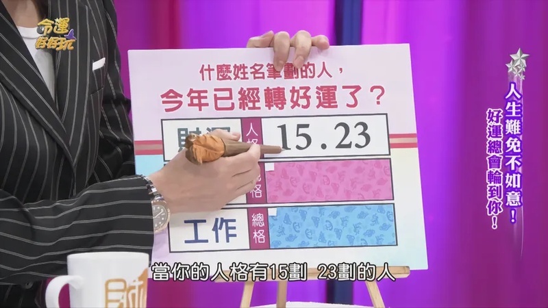 什么姓名笔划的人,今年已经转好运了