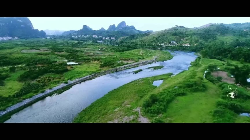 桂林地区山水美城-荔浦宣传片-剪辑