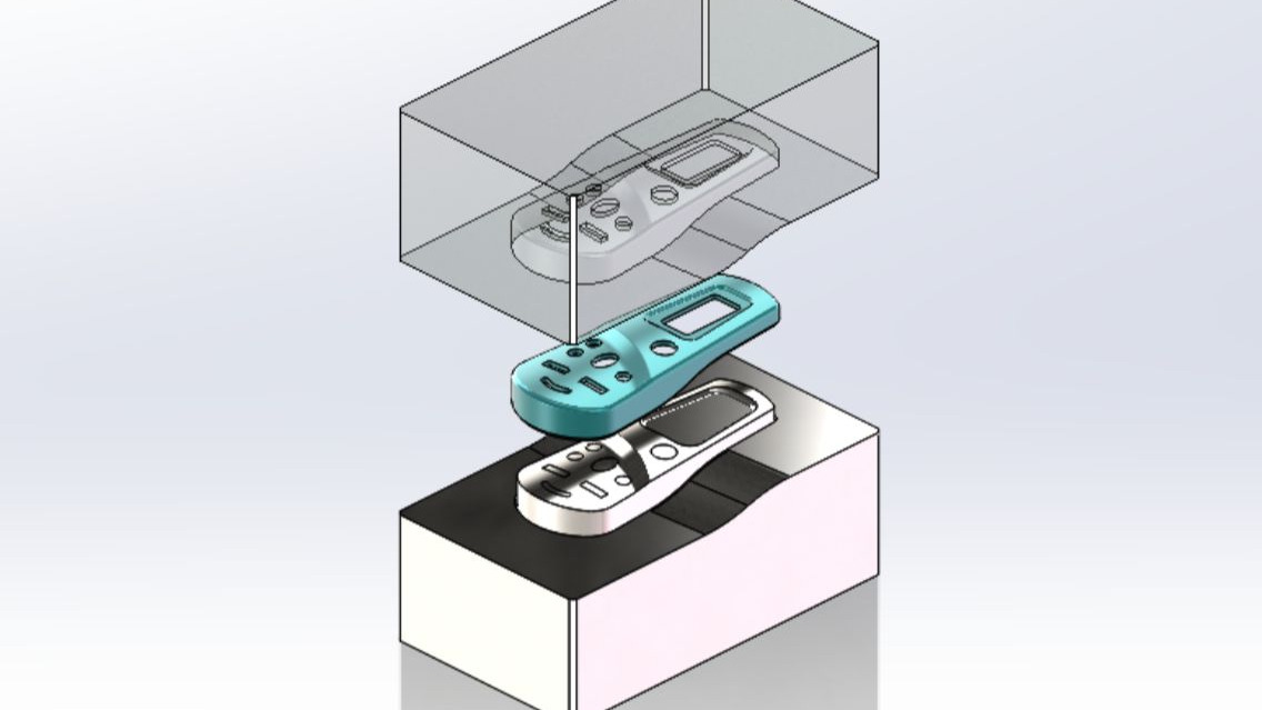 SolidWorks中零件分模的操作方式!