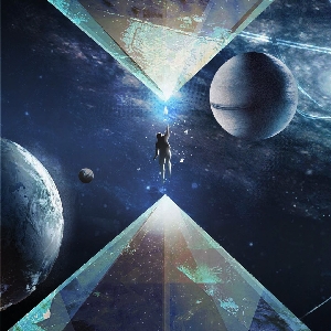 月亮微笑了星星 