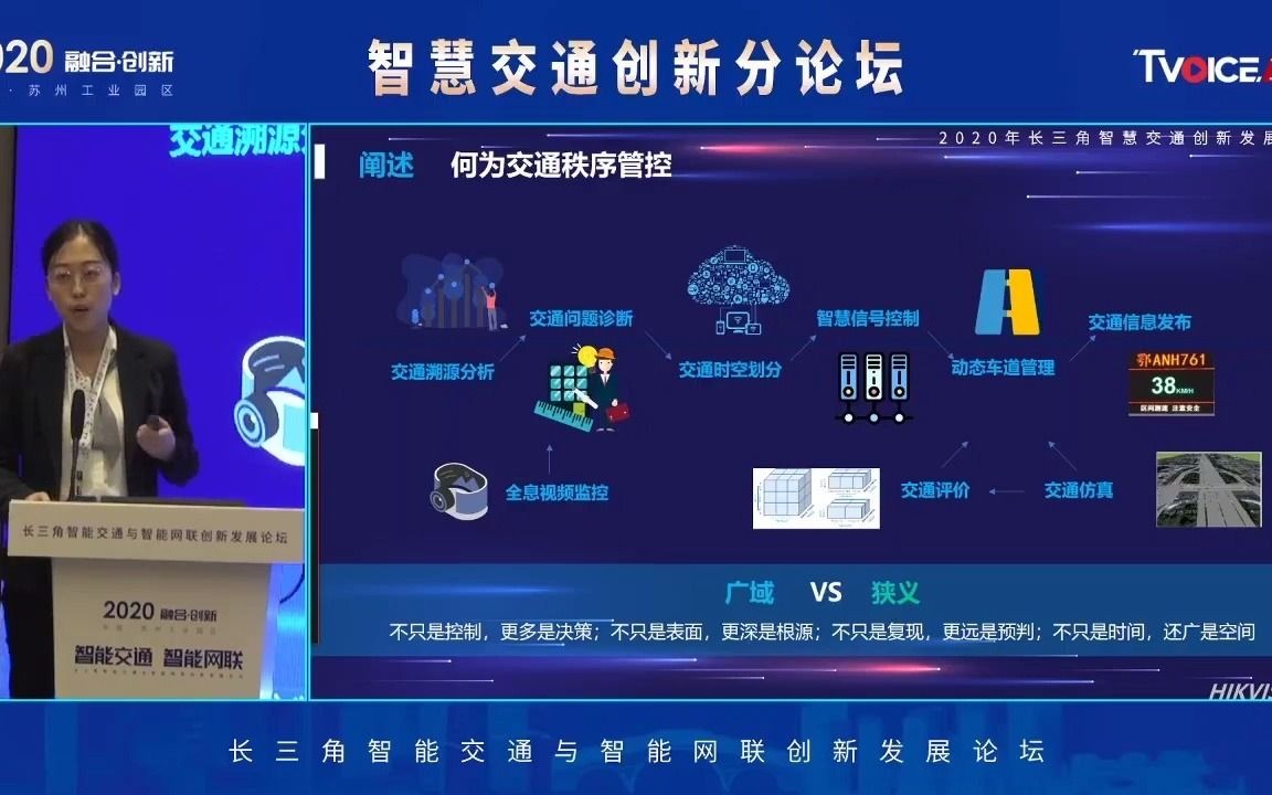 刘烨:精细化数据驱动的交通秩序管控实践
