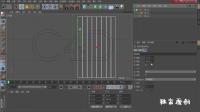 c4d中阵列矩形与布尔运算等工具制作文字逐步生长动画