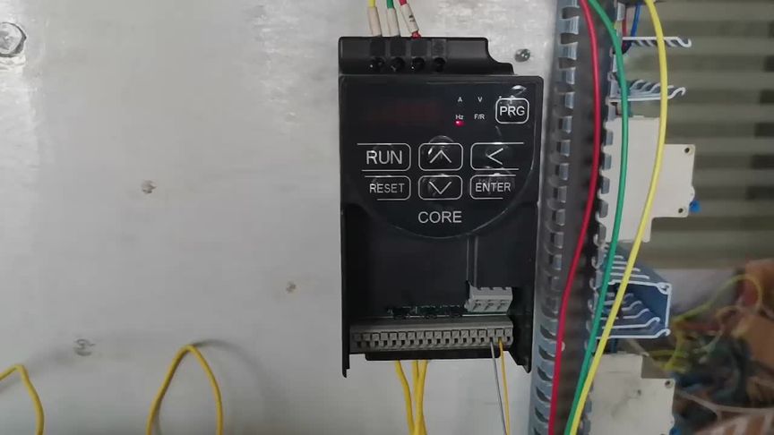 变频器:霍尼韦尔HD660的MODBUS RTU通信参数设置