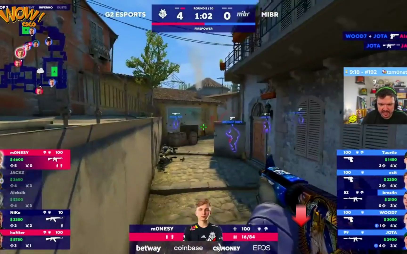 【CSGO】米垃圾B小的非常规跳法,容错率较高。适合有旋转跳基础但...