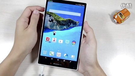 Sharp AQUOS Pad SH-06F 动手玩