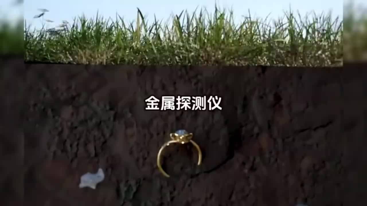 你知道金属探测器是如何找到地下金属的吗