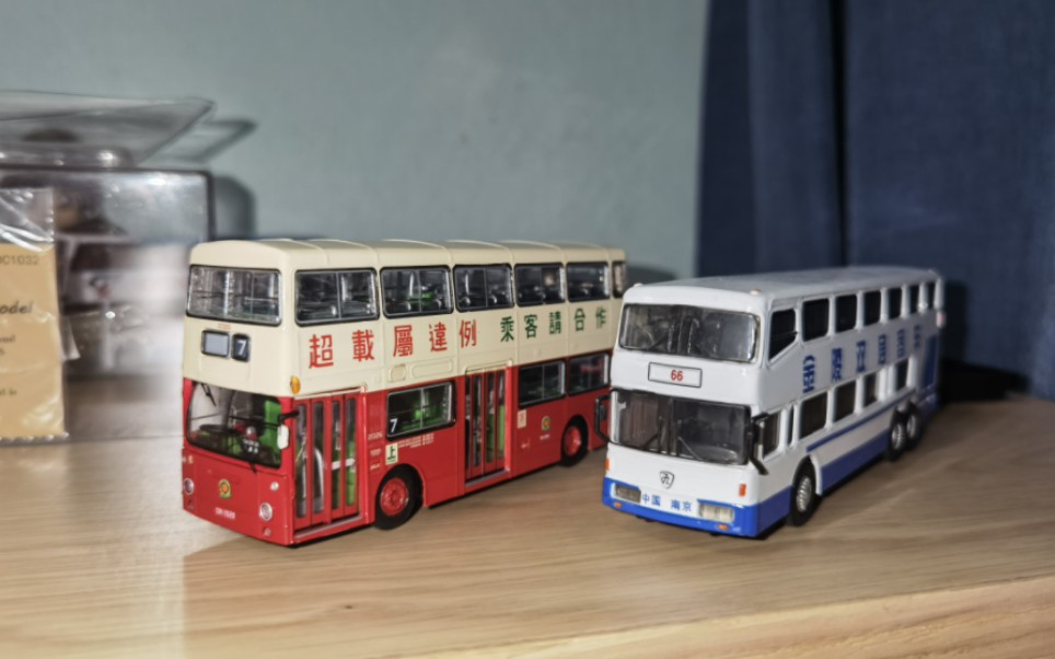 电车男模型解说 15:曾经在大连服役过的双层巴士-P&T 九龙巴士 ...