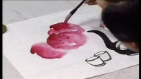 大班水墨画荷花教案大班水墨画鱼教案