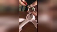 计数夹腿器换电池视频