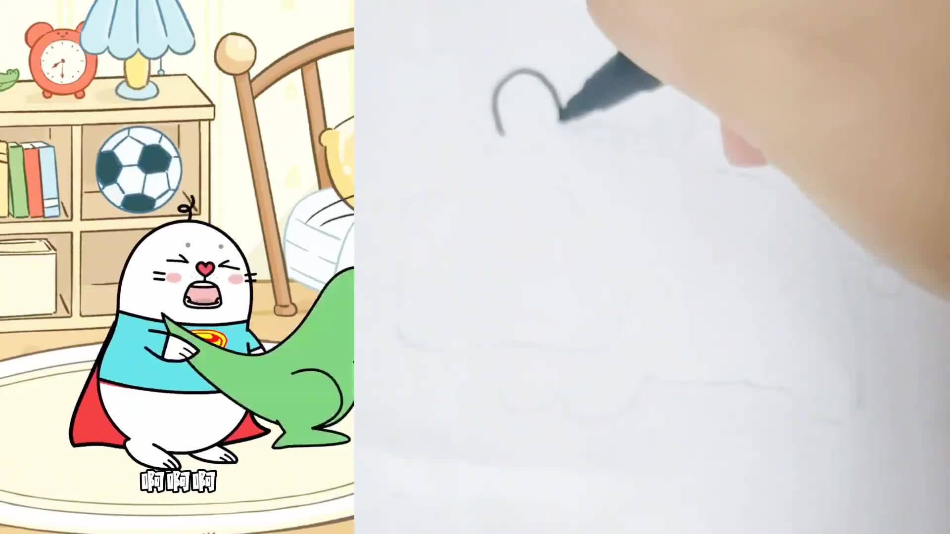 孩子喜欢模仿动画片里的人物打架怎么办?