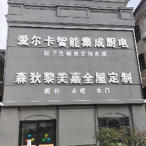 南阳黎美嘉全屋定制 