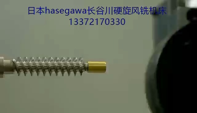 ...硬旋风铣机床 13372170330 用于汽车转向蜗杆&汽车丝杠&梯形丝杠