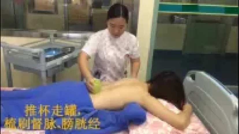 广州中医药大学深圳医院(福田):艾灸经络刷缓解肾病患者腰背痛