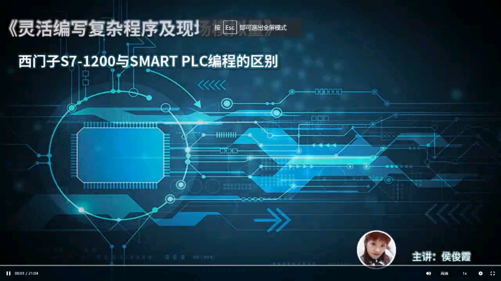 零基础轻松学会S7—1200PLC复杂程度及现场模拟量(18课时)