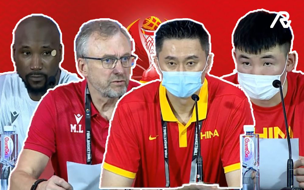 杜锋:我们打的糟糕透了!巴林:我们只输在了经验上! | 2022男篮亚洲杯赛...