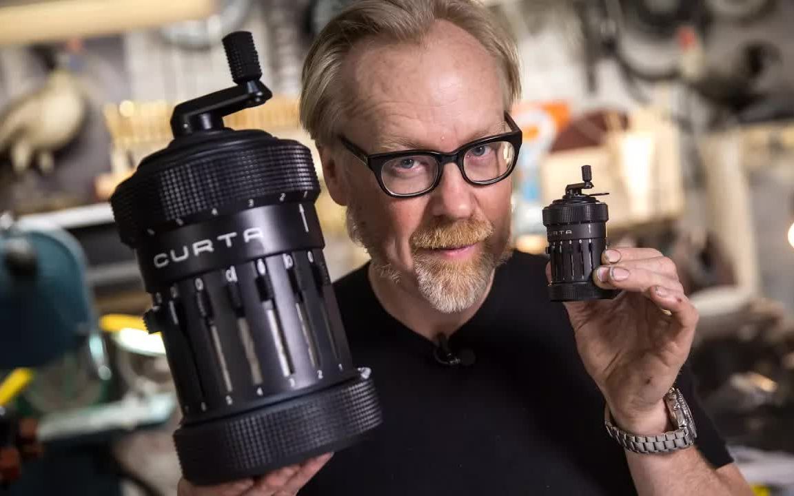 3D打印的Curta计算器!