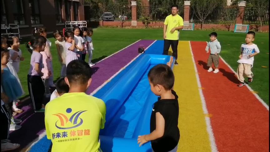 #户外活动嗨起来 #户外游戏