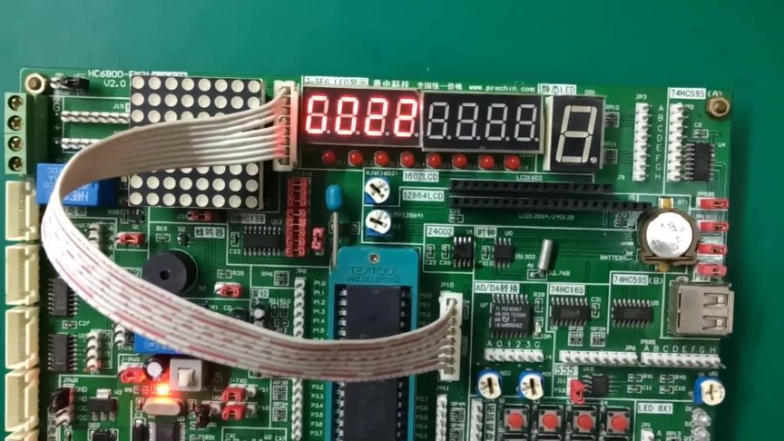 单片机的数字温度传器-DS18B20,简单实用的外设集成电路