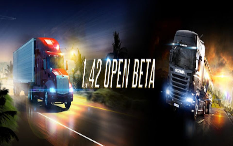 欧卡1.42了?还支持mod联机?_游戏热门视频