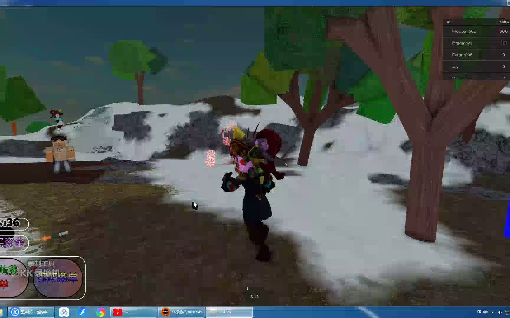 Roblox烟花模拟器,新年快乐。_第一视角
