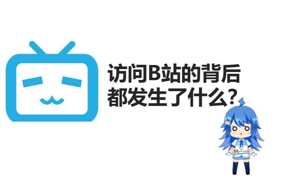 一分钟聊聊 | 浏览器访问B站的过程到底发生了什么?