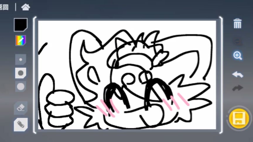 #凹凸世界手游 随便画画