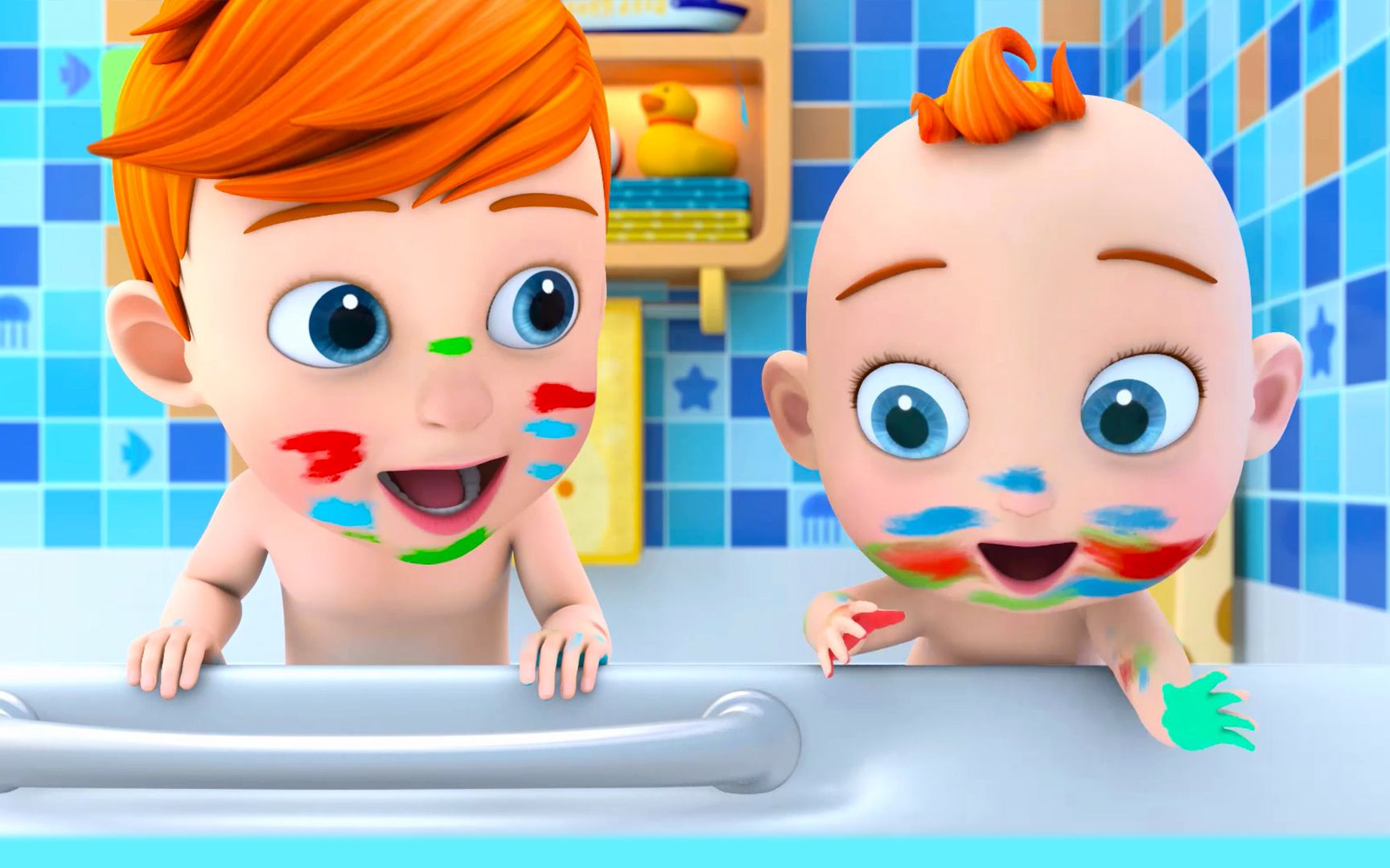 宝贝赳赳第一季 第86集 浴室安全