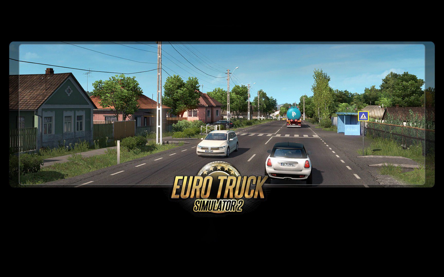 欧洲卡车模拟2行车记录 热那亚(意大利)-威尼斯(意大利)