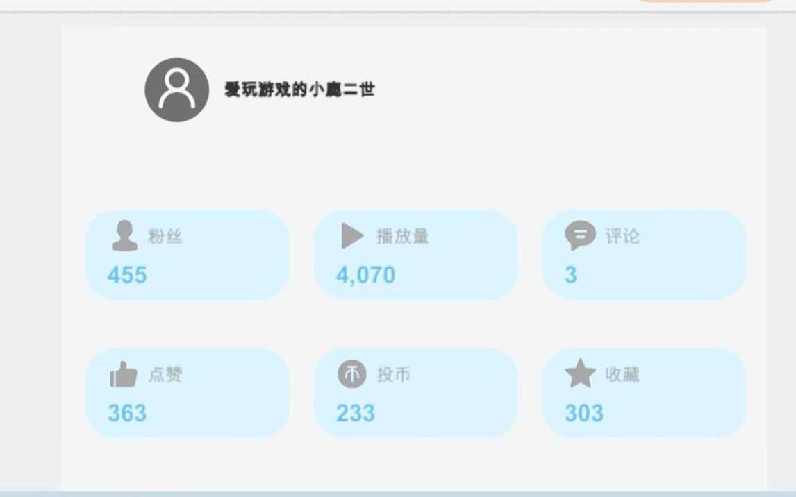【游戏试玩】我 在 游 戏 里 当 u p 主?